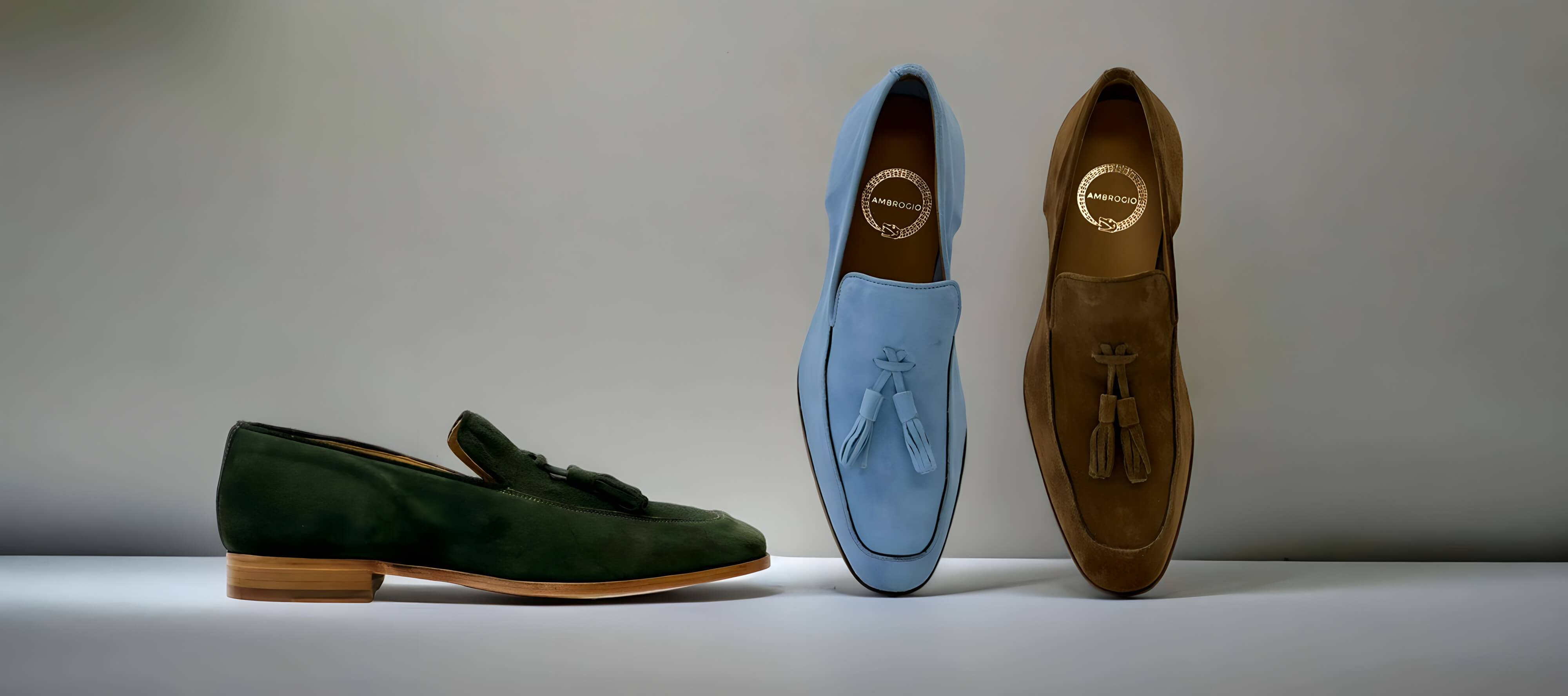 Ambrogio Shoes: Luxury European & Designer Handmade Shoes for Men ...