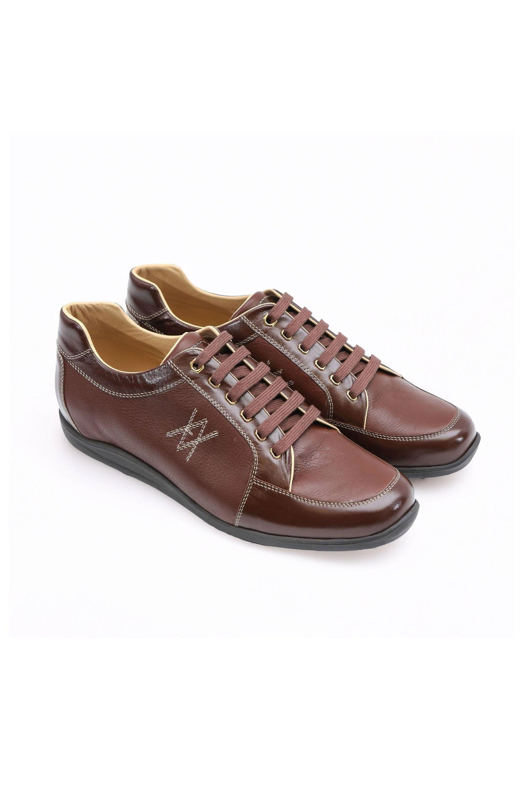 Artioli Pavel Kangaroo / Deer Skin Sneaker (ART1159) – AmbrogioShoes