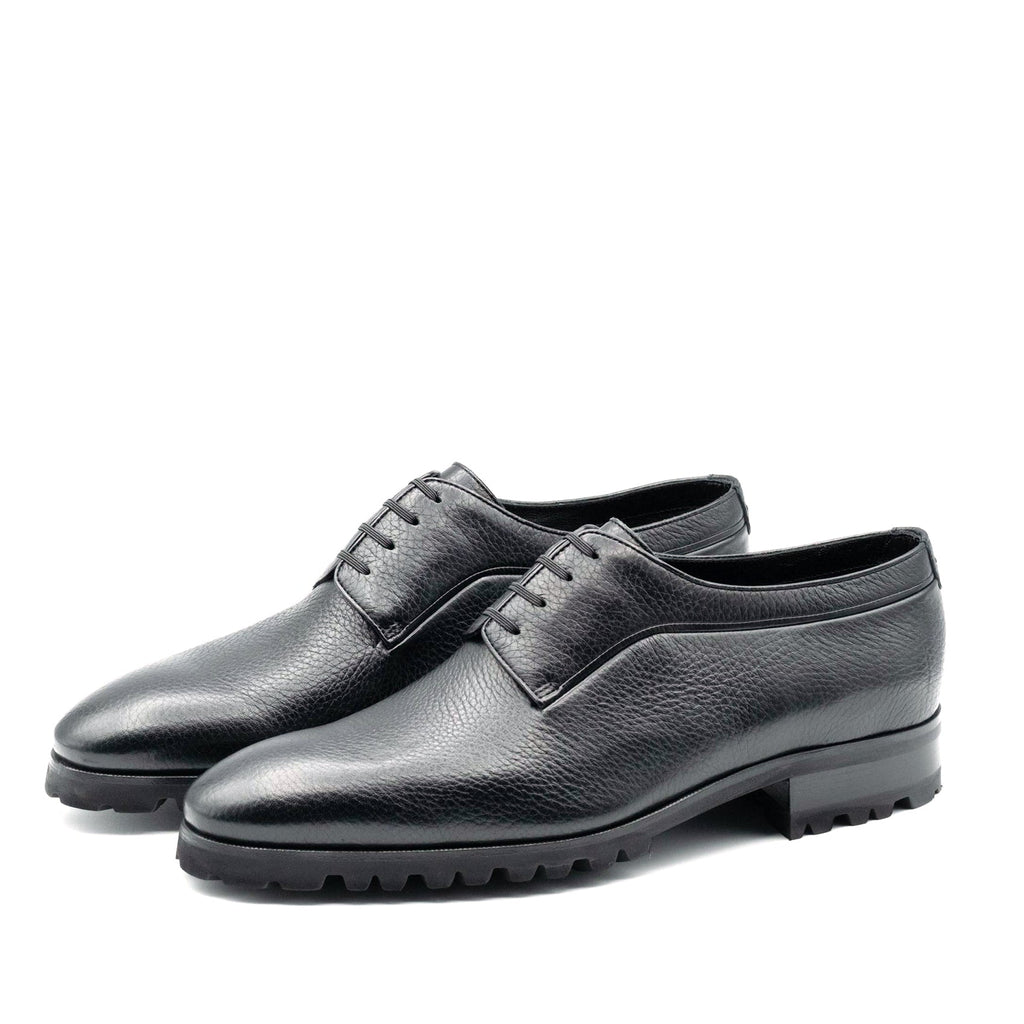 Artioli Pino Men's Shoes Deer-Skin Leather Derby Oxfords (ART1056 ...