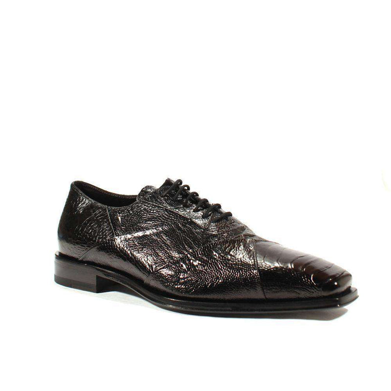 Cesare Paciotti Luxury Italian Men's Designer Shoes Struzzo Zamp Black ...