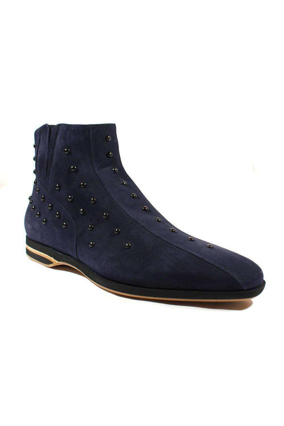 Cesare Paciotti Luxury Italian Men's Designer Shoes Vit Camoscio Blue ...