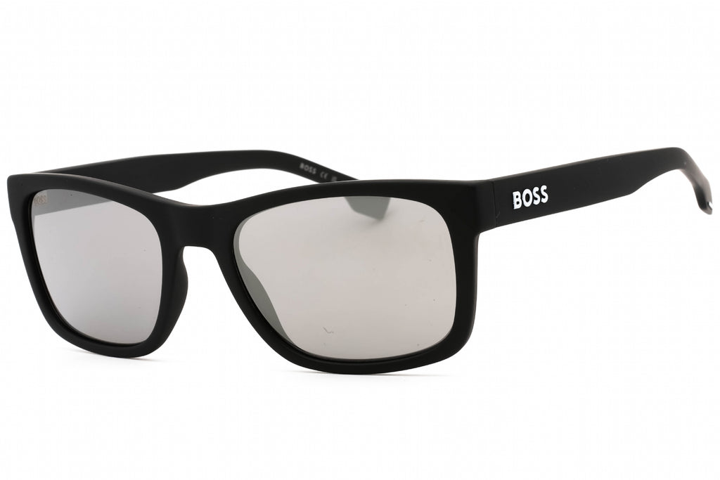Hugo Boss BOSS 1569/S Sunglasses MTT BLACK/SILVER SP – AmbrogioShoes