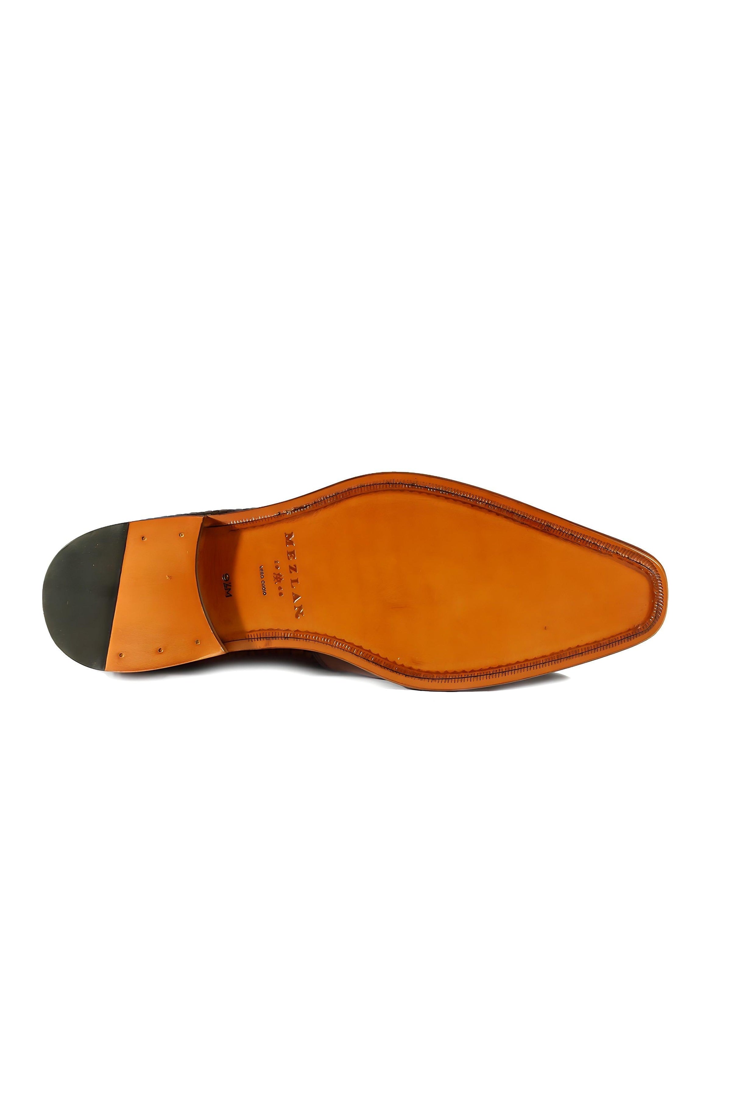 Mezlan 9916 Woven / Calf-Skin Leather Opanka Derby (MZ3473) – AmbrogioShoes