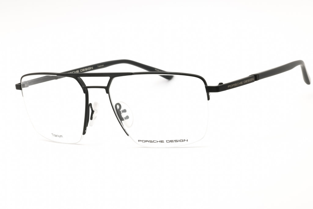 Porsche P8398 Eyeglasses Black / Clear demo lens – AmbrogioShoes