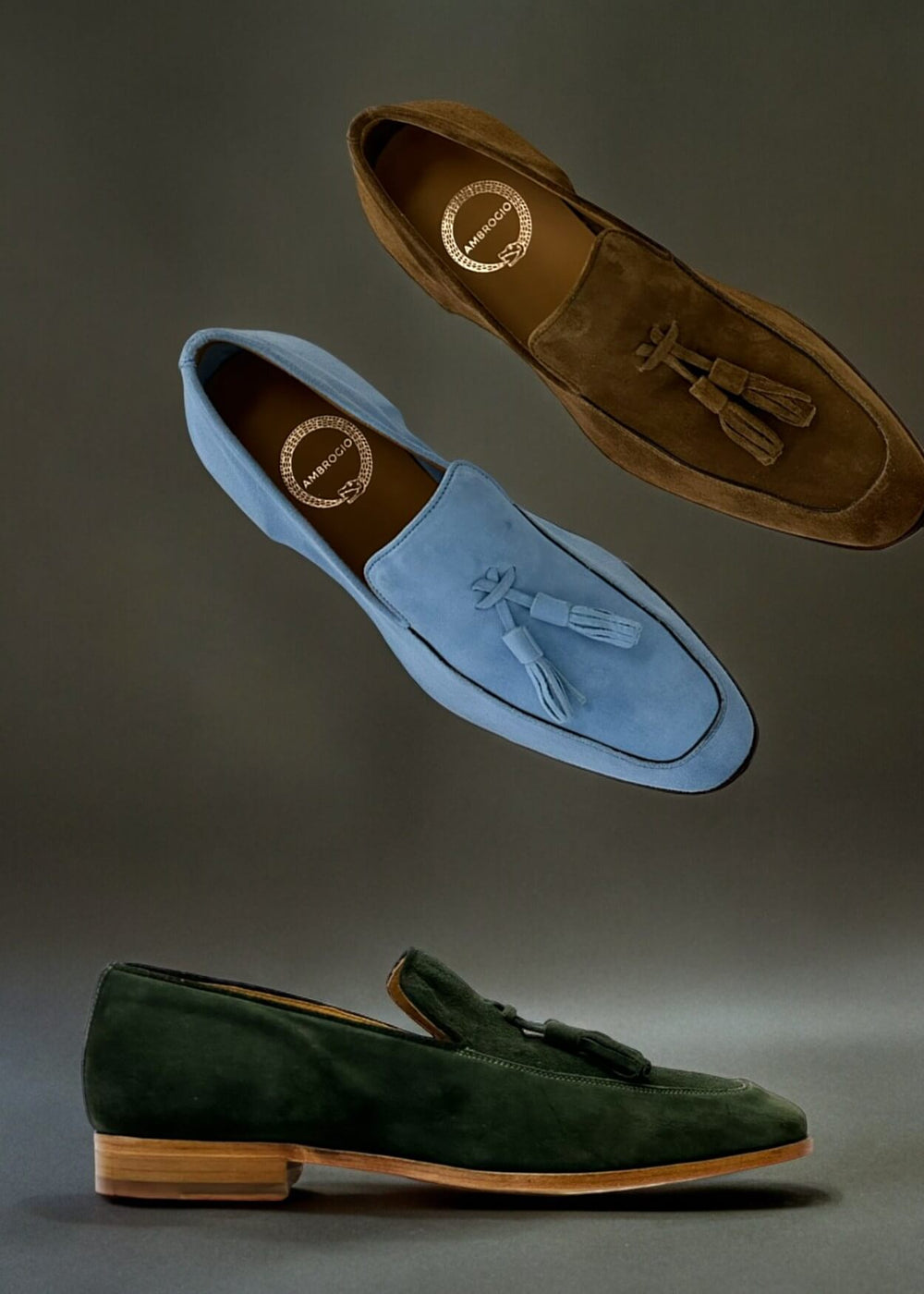 Ambrogio Shoes: Luxury European & Designer Handmade Shoes for Men ...