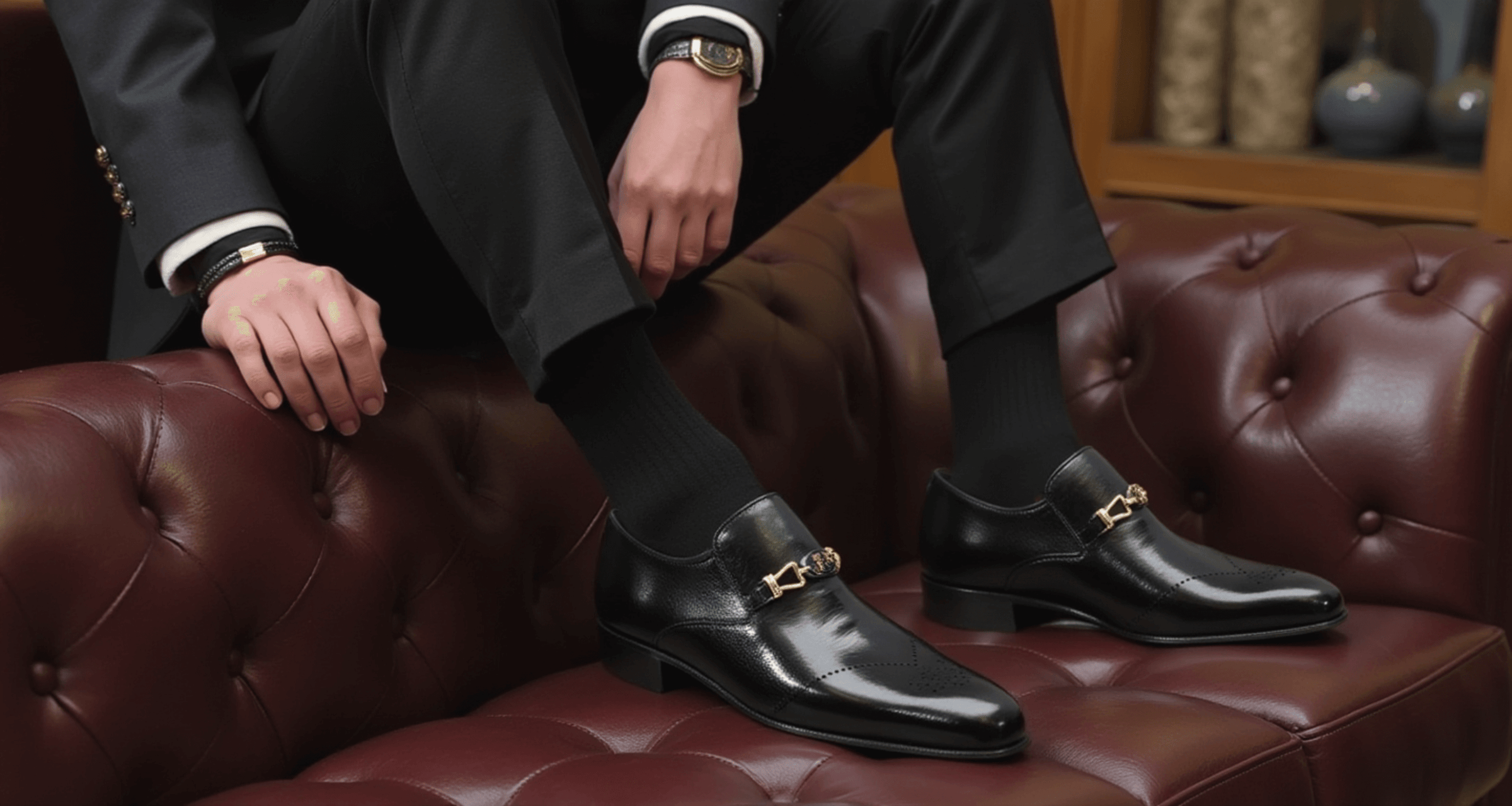 Luxury Men's Shoes & Designer Handmade Footwear | AmbrogioShoes.com