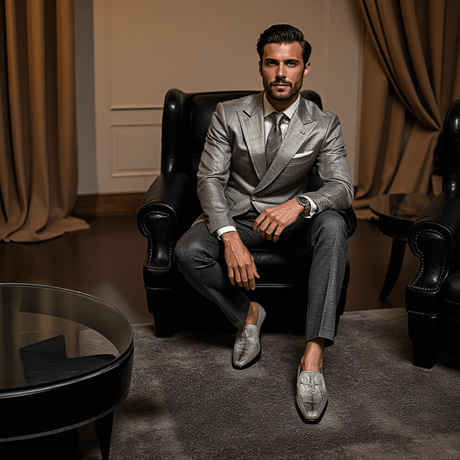 Luxury Men's Shoes & Designer Handmade Footwear | AmbrogioShoes.com