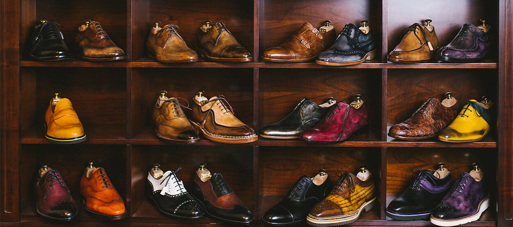 Ambrogio Shoes: Luxury European & Designer Handmade Shoes for Men ...